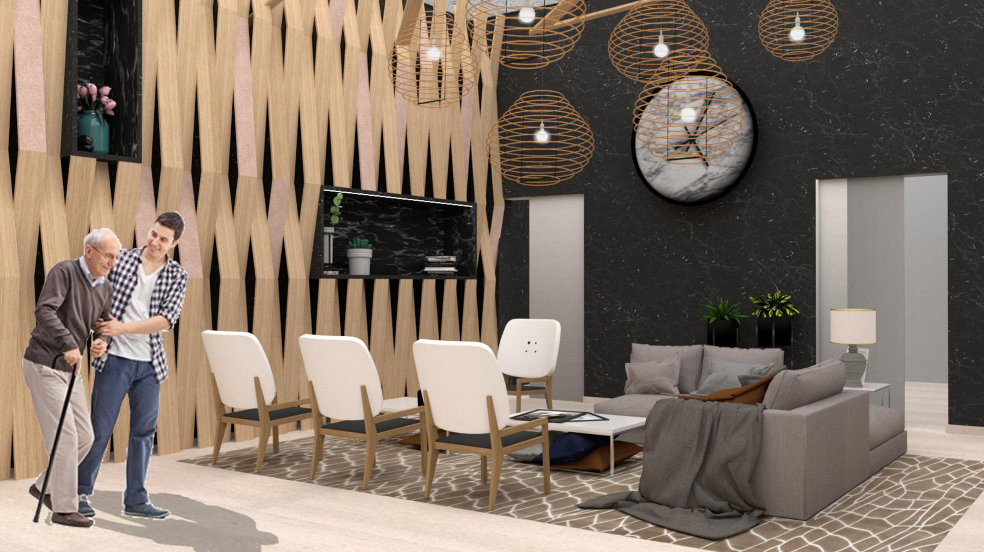 Maison de repos et de soins - Domaine du Parc - Maison de repos et de ...